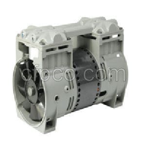 Thomas 2660CE44 Oil-less WOB-L Piston Compressor / Vacuum Pump