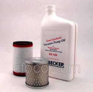 Becker Pumps 338056M0000 - Maintenance Kit U4.20